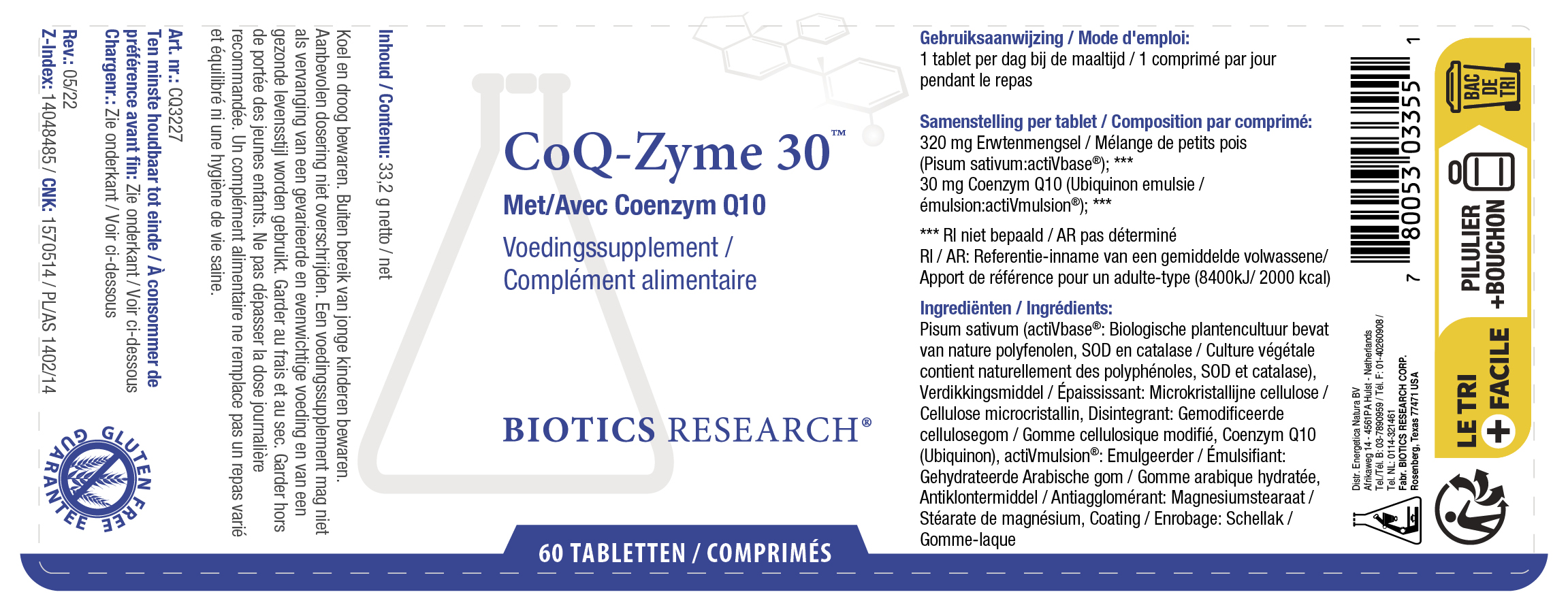Coq-Zyme 30